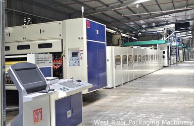 Quality 2/3/5/7Ply Automatic Corrugated Cardboard Production Line ...