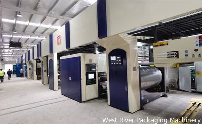 Quality 2/3/5/7Ply Automatic Corrugated Cardboard Production Line ...