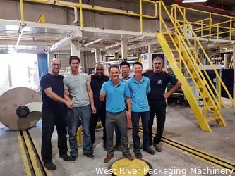 Quality 2/3/5/7Ply Automatic Corrugated Cardboard Production Line ...