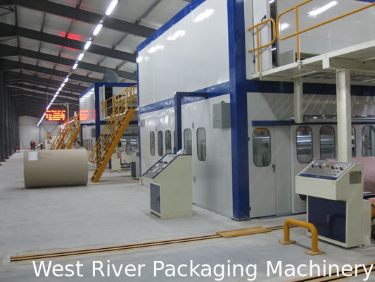 Quality 2/3/5/7Ply Automatic Corrugated Cardboard Production Line ...