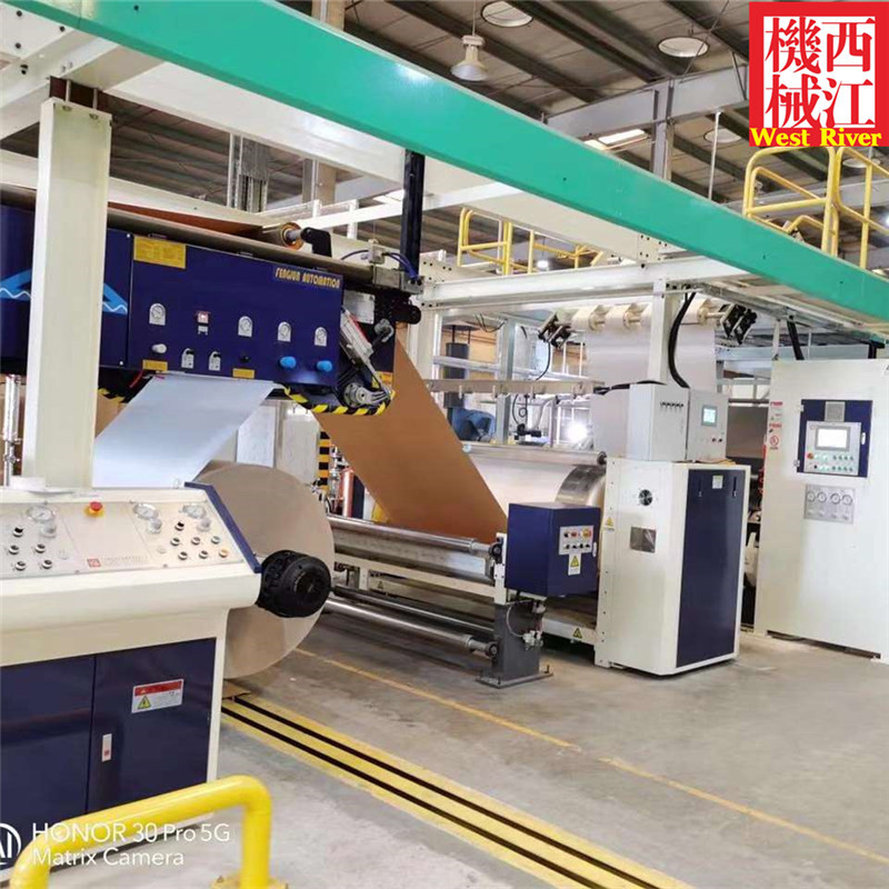Waterproof Single Face Micro N Flute Corrugated Cardboard Machine ...