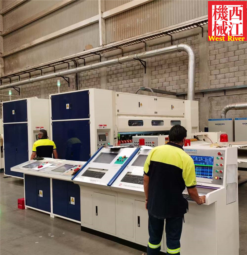 High-Speed Full Automatic Carton Plant Design Solution with Computer ...