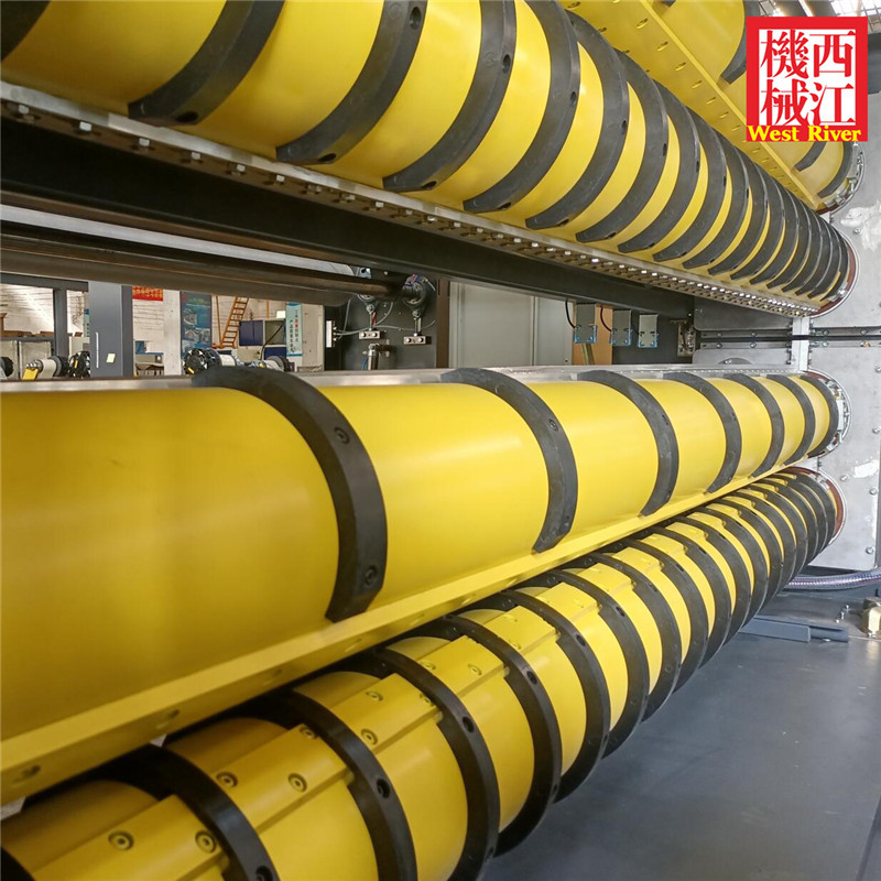 Liquid Cooling Cut-off Machine for Corrugated Cardboard Cutting ...