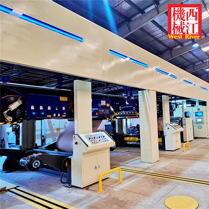 Fully-Automatic 5 ply Corrugated Cardboard Production Line Complete ...