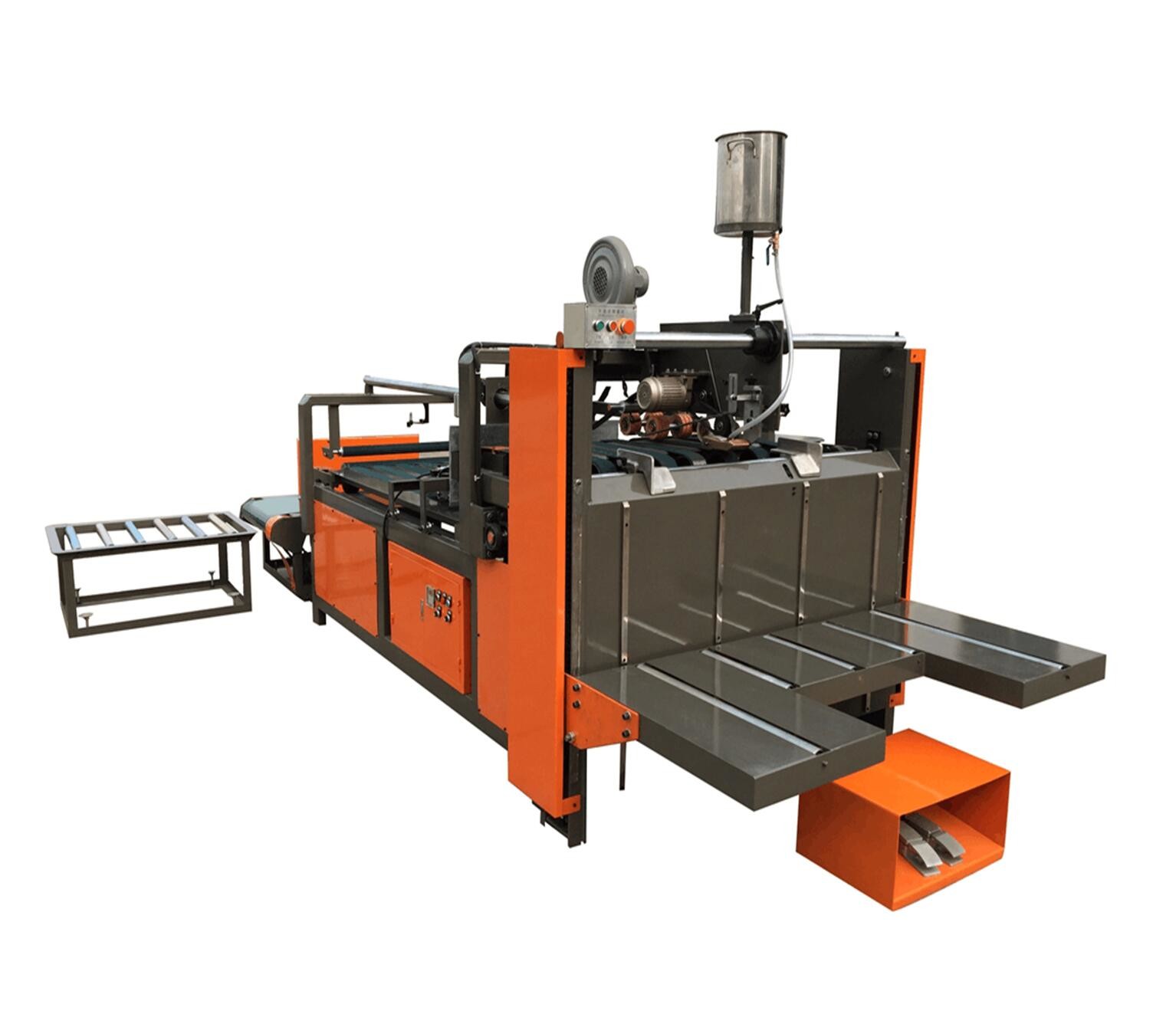 Carton Packaging Machinery Semi-Auto Gluing & Stitching Machine