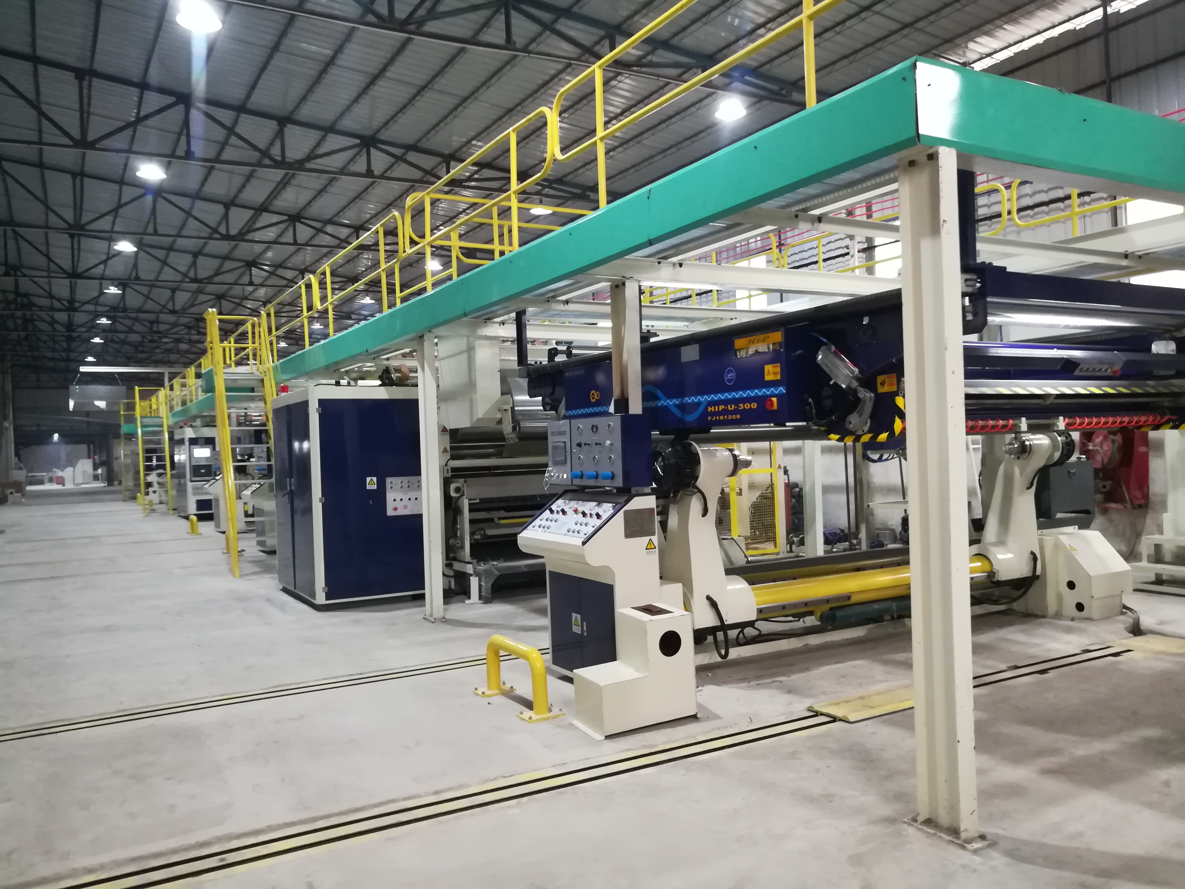 Three/Five/Seven Layer Corrugating Machines Complete Corrugated machine ...