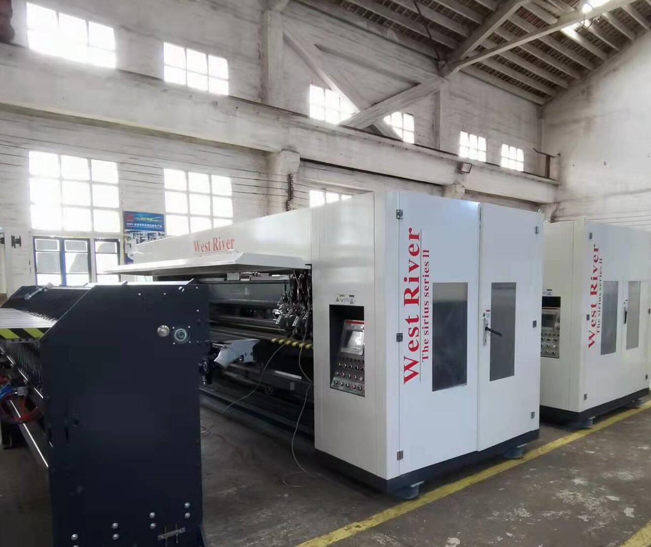 Corrugated Cardboard Thin Blade Slitter Scorer /Carton Box making ...