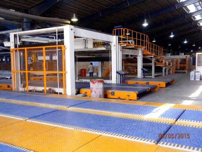 Conveyor Stacker for Fully Automatic Corrugated cardboard production ...