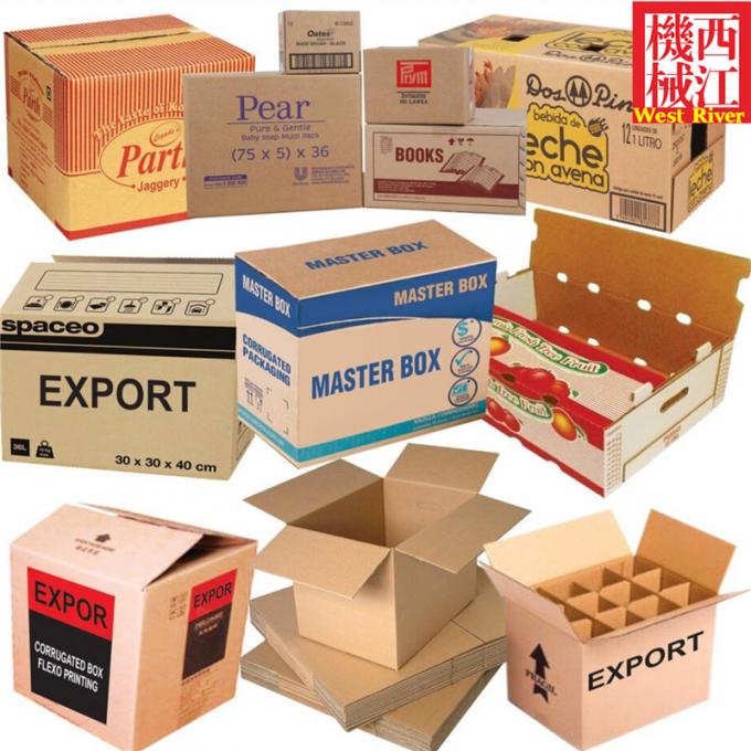 Efficient 3Ply Corrugated Cardboard Production Line Raw Material ...