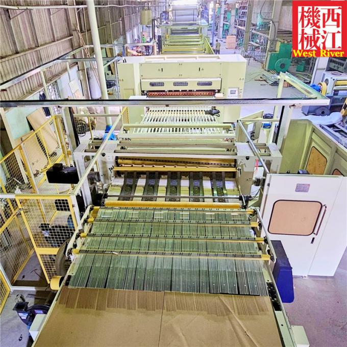 High-Performance 7Ply Complete Corrugator Package Machines for ...