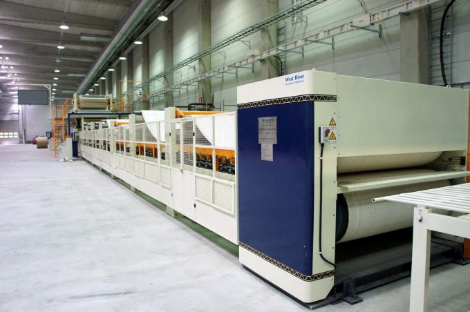WJ250 Series 5Ply Corrugated Cardboard Production Line