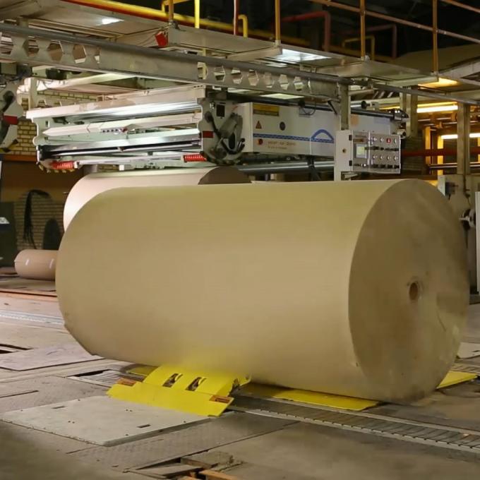 Model Project: Complete Whole Paper Mill And Corrugated Cardboard ...
