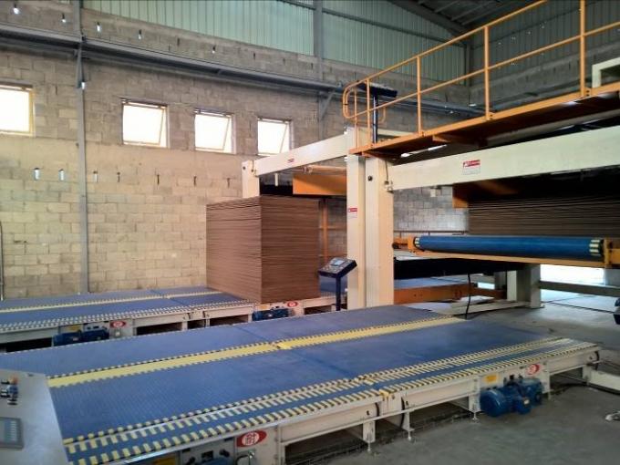Fully Automatic Servo Control Conveyor Stacker For Corrugation Machine ...